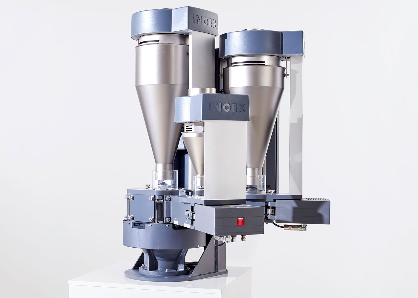 Gravimetrische Verwiegung - iNOEX GmbH