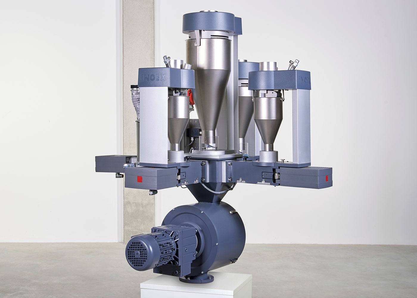 Gravimetric weighing - iNOEX GmbH